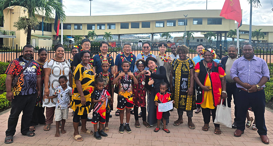 [원광대학교]파푸아뉴기니 현지 방문으로 국제협력 및 ODA사업 기반 마련 – 원광대학교 RISE사업단